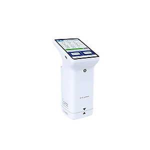Colorimeter, Handheld Colorimeter, Portable Color Difference Meter, High Accuracy Color Analyzer with LED Screen Display