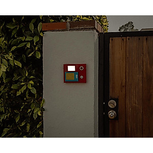 ThinkGeek Star Trek Electronic Door Chime - Motion-Sensitive - Can Be Mounted on Either Side of a Door - Officially Licensed Star Trek Collectible