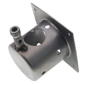 METER STAR Fire Burn Pot and Hot Rod Ignitor Kit Replacement Parts for Pit Boss Pellet Grill Burner with Screws and Fuse,Also Fit for Pellet Pro and Z Grills Wood Pellet Grill Smoker