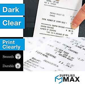 SuppliesMAX Compatible Replacement for Citizen CD-S500/S501/503 Black P.O.S. Printer Ribbons (12/PK) (IR-31B_12PK)