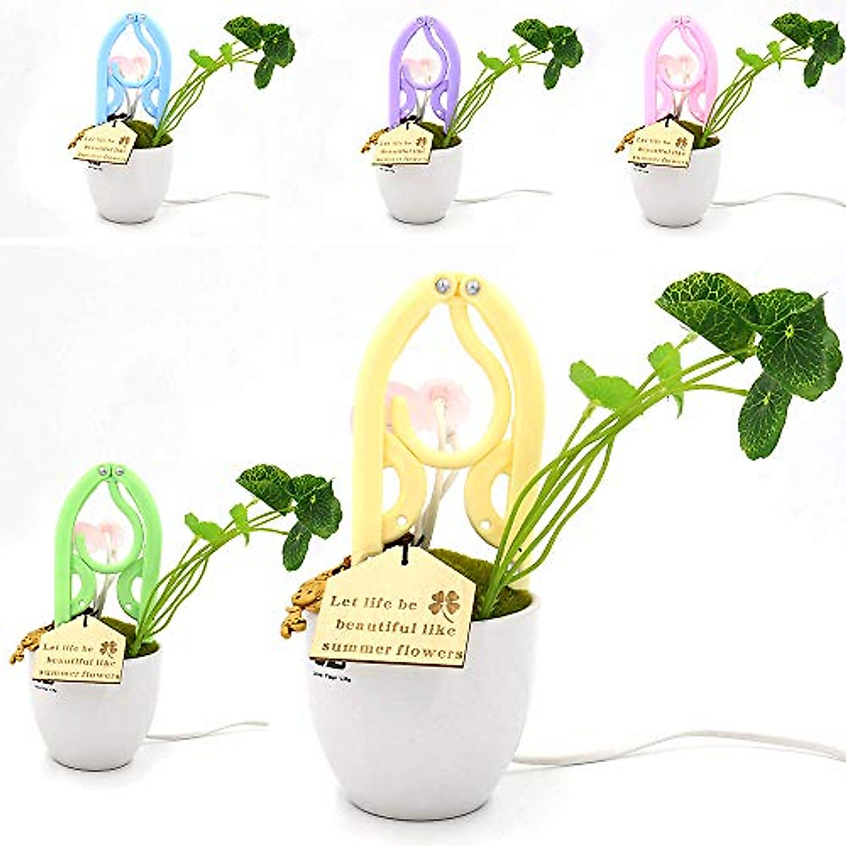 20 Pcs Portable Folding Travel Clothes Hangers, Foldable Clothes Drying Rack for Travel