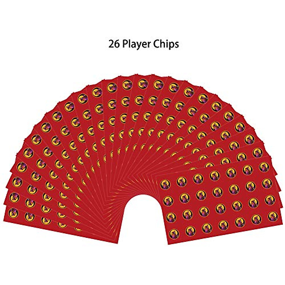 Hohomark Halloween Bingo Game Cards 26 Players Halloween Bingo Game for Kids Adults Halloween Party Favors Supplies for Home Family School Classroom Activities