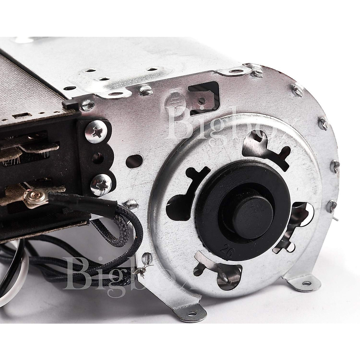 Replacement Fireplace Fan Blower and Heating Element for Twinstar Electric Fireplace, Wood Burning Stove, Blower with Heather Element for Twin Star 28E05, 28E05R, TS-001, 23EF010GAA Electric Fireplace