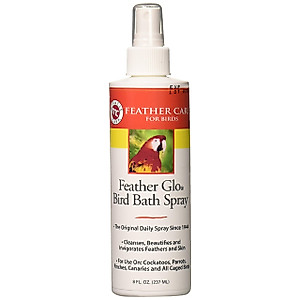 Miracle Care Feather Miracle Care Feather Glo Bird Bath Spray, 8-Ounce