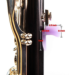 Thumb Rest Cushion/Authentic Brand/Duo Korea/Clarinet,Oboe/Black