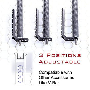 Elvish Tac Picatinny Rail for Compound Bow-Stabilizer Mount - Bowhunting Bowfishing