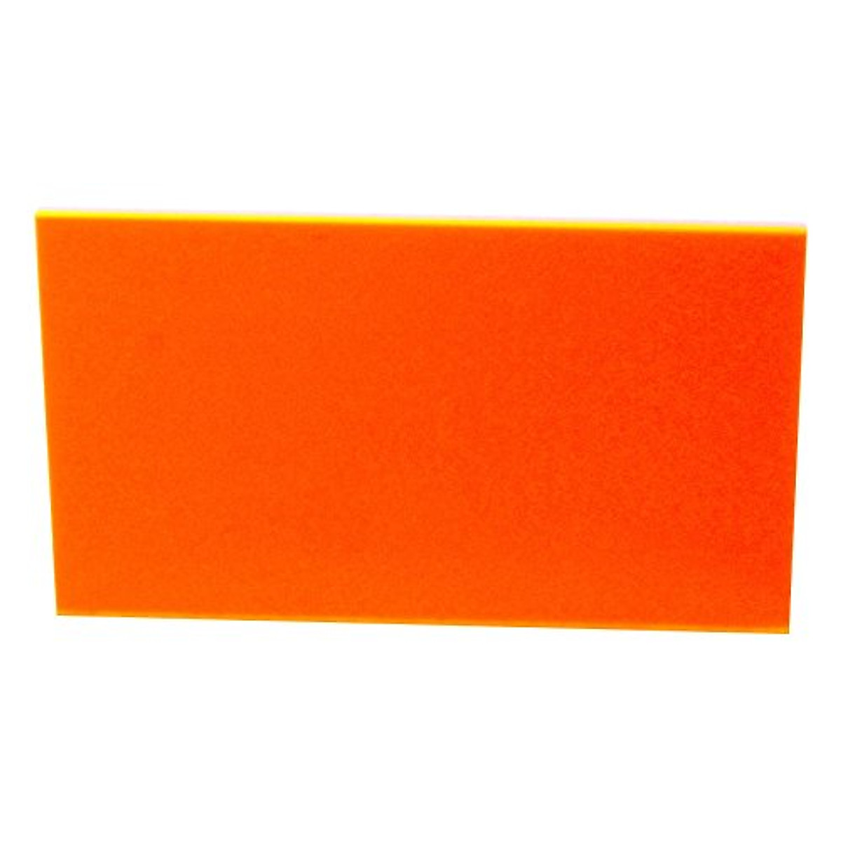 Falken Design falkenacrylic_9096_118_6x6 Acrylic Sheet, Plastic/Plexiglas/Lucite, 6" x 6-1/8", Neon