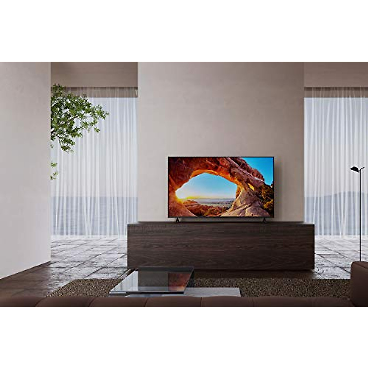 Sony X85J 65 Inch TV: 4K Ultra HD LED Smart Google TV with Native 120HZ Refresh Rate, Dolby Vision HDR, and Alexa Compatibility KD65X85J- 2021 Model