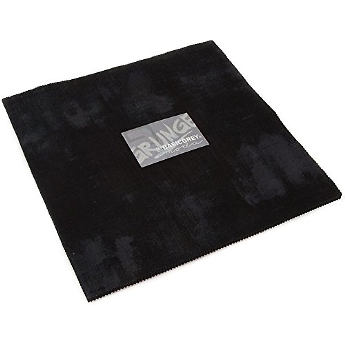 BasicGrey Grunge Basics Onyx Junior Layer Cake 20 10-inch Squares Moda Fabrics 30150JLC 99