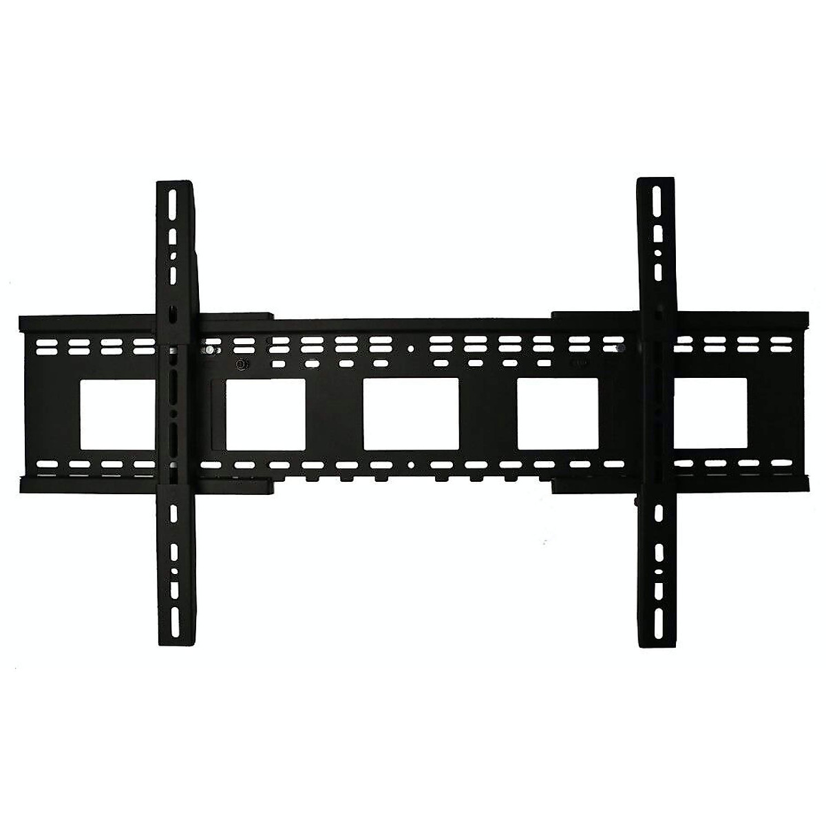 THE MOUNT STORE Expandable Fixed Position TV Wall Mount for TCL 55" Class LED 5 Series 2160p Smart 4K UHD TV with HDR Roku Model 55S525 TV VESA 400x200mm