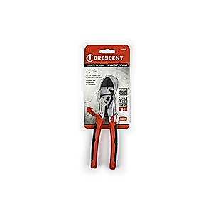 Crescent 8" Diagonal Compound Action Dual Material Cutting Plier - CCA5428 , Red
