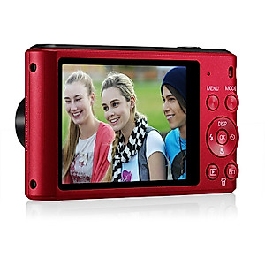 Samsung ST66 16 MP Compact Digital Camera - Red (EC-ST66ZZBPRUS)