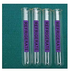 Refrigerate Medical Labels,1.7"x 0.4" Medicine Labels Refrigerate Food Service Pharmacy Stickers Veterinary Labels Keep Refrigerated Food Packaging Stickers Drug Stores Warning Labels,500 Pcs