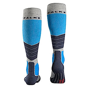 FALKE Women's Cotton Touch Tights, Opaque Cotton Blend, Casual and Dress Stockings, Black Blue Grey, 1 Pair