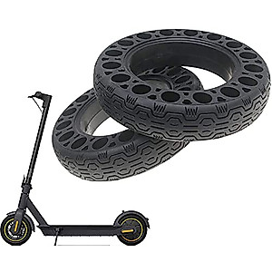 YBang Solid Tire 60/70-6.5 for Ninebot Segway Max G30 Electric Scooter 10 inch Spare Honeycomb Tire Explosion Proof (2 pcs)