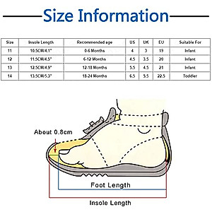 Lykmera Children Toddler Kids Socks Shoes Autumn Winter Girls Boys Long Sock Shoes Flat Bottoms Non Slip Warm Socks Shoes (Grey, 12-18 Months)