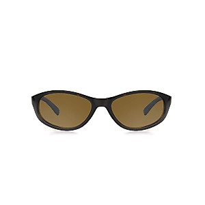 Foster Grant Choice Sunglasses, Tortoise/Amber, 52 mm