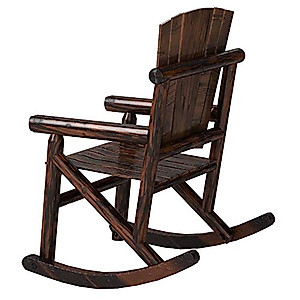 Char-Log Single Rocker