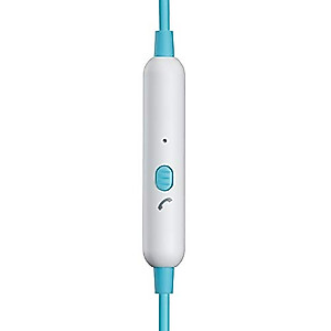 Turtle Beach Battle Buds In-Ear Gaming Headset for Mobile & PC with 3.5mm, Xbox Series X/S, Xbox One, PS5, PS4, PlayStation, Switch – Lightweight, In-Line Controls - White/Teal