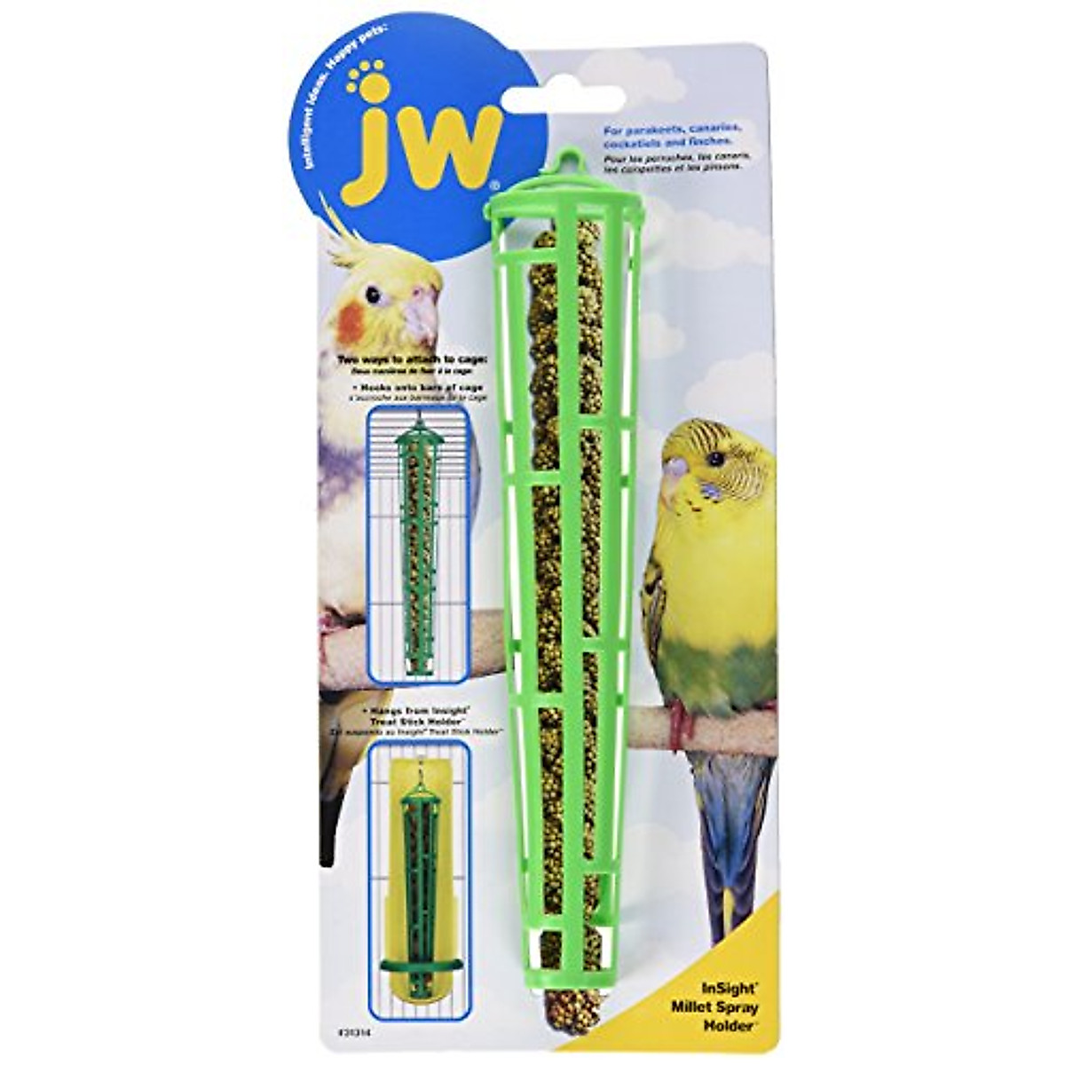 JW Pet Company Insight Miller Spray Holder, Assorted Color