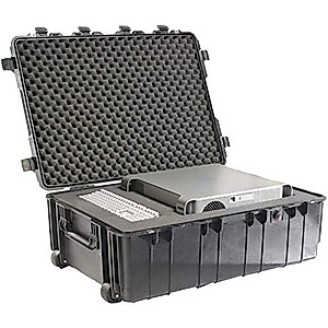 Pelican 1730 Transport Case With Foam (Black)
