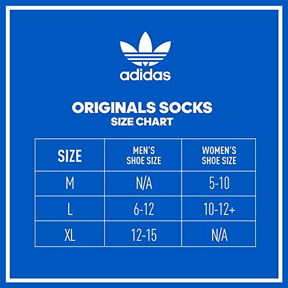 adidas Originals Mixed Graphics Cushioned Crew Socks (3-Pair), Black/Hi-res Green/Sky Rush Blue, Large
