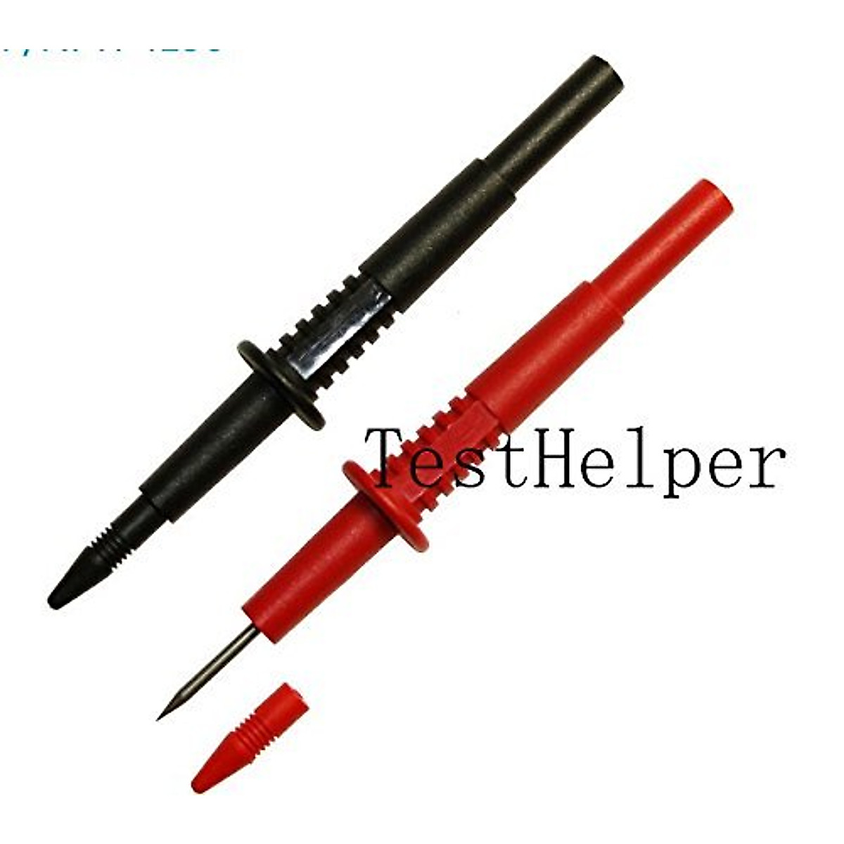 TestHelper TH-6-KIT Automotive Test Lead Kit, Test Probes,Flexible Silicon Back Probe pins,Shielded Alligator Clips and Large Crocodile Clips,Multimeter Clamp Meter