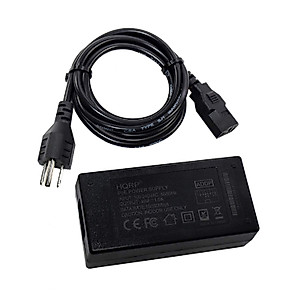 HQRP 48V POE Injector IEEE 802.3AT Compatible with Mitel 5300 Series 5330 5330e 5340 5340e 5360 5312 5324 5320 IP Phone + HQRP Euro Plug Adapter