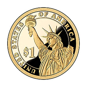 2013 S Presidential 4 Coin Proof Set with Box and CoA Proof