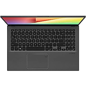 ASUS 2022 F512DA VivoBook Laptop 15.6 FHD AMD 2-Core Ryzen 3 3250U 12GB DDR4 1TB NVMe SSD Radeon Graphics Backlit Keyboard Fingerprint Windows 10 Home in S Mode