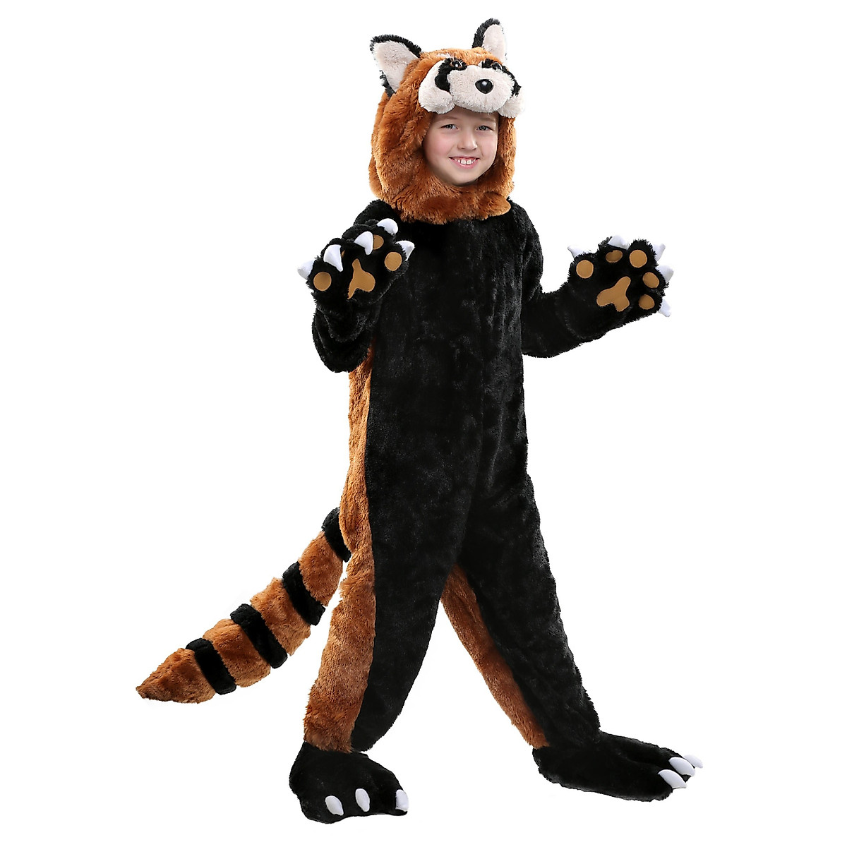 Red Panda Costume for Kids Small