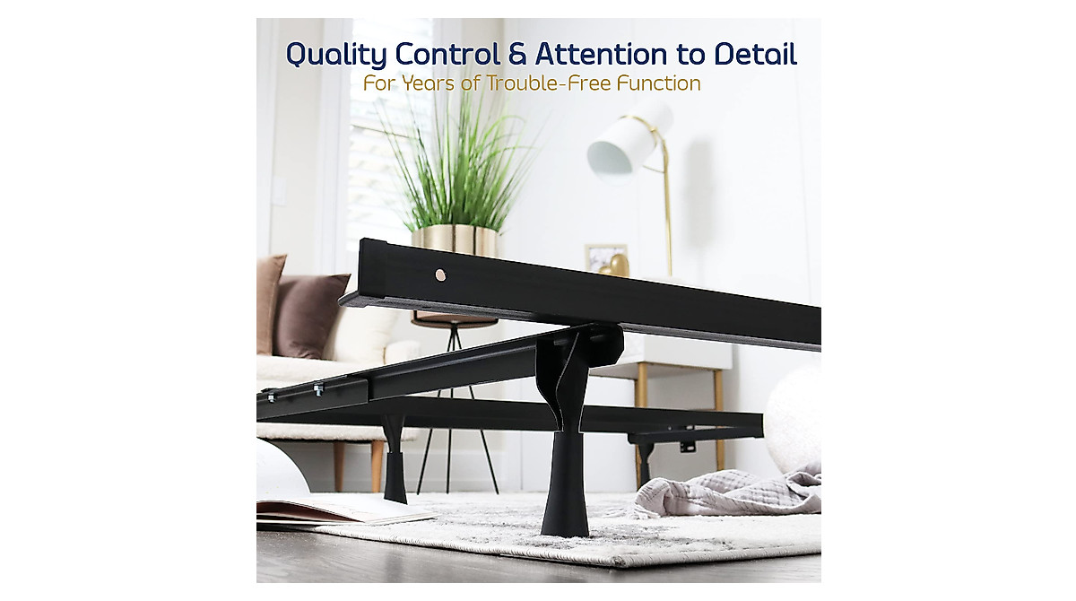 Clara Clark Adjustable Bed Rails - Versatile Bed Frame