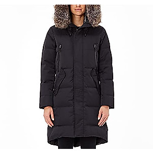 Tumi Women's Arctic Parka, Black, Large