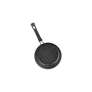 CHENATING Flat Bottom Cooking Pans Nonstick Frying Pans Wheat Stone Coating Pans Cookware For Electric And Induction Cooktops
