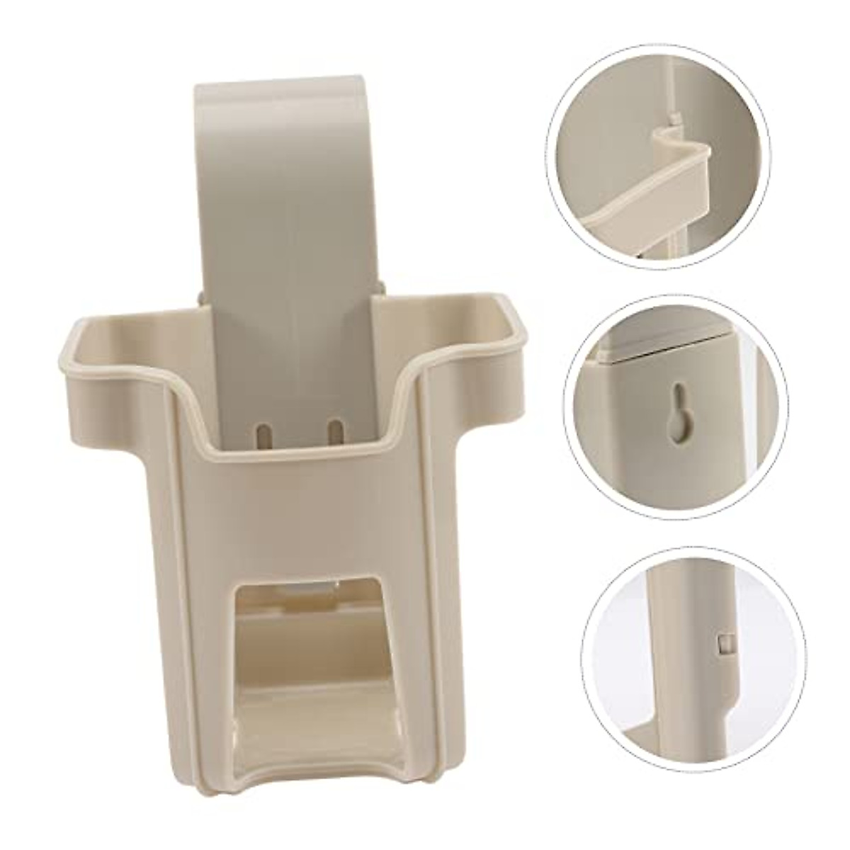 ULTECHNOVO Outdoor Supplies Beverage Refreshing Accessories Holder for Dink Party Garden Poolside Ground Drink Mug Hanging Cup Drinks Pool Above Storage Holders Rack Swimming