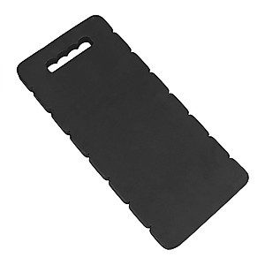 Hozee Garden Knee Pads, Durable Garden Kneeling Pad Comfortable Garden Knee Protector EVA for Labor Working for Repairing for Gardening(Black)