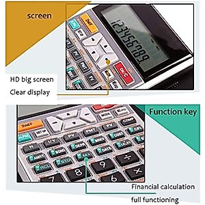 Desktop Calculator Multifunction Study Scientific Calculators Display Professional Financial Test Calculator Calculators