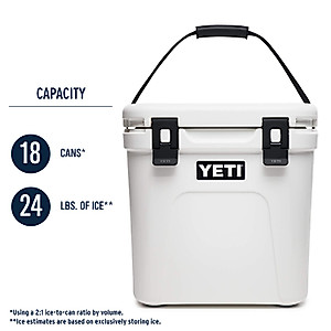 Yeti Roadie 24 Hard Cooler White