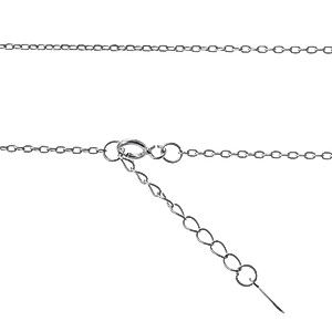 Fervent Infinity Necklace - Crystal Lab-Simulated Cubic Zirconia (CZ) [Ultra Clear Like Diamonds]