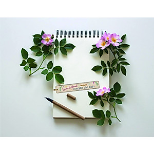 KYBELEBOHO - We are Best Friends Because Everyone Else Sucks - Wooden Bookmarks - Sign Gift - Bookmarks for Book Lovers - Book Markers for Women