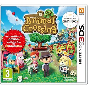 Animal Crossing: New Leaf (Nintendo 3DS)