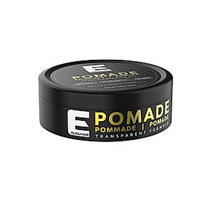 Elegance Hair Pomade, 4.73 Oz, Super Strong Hold Wax, Long-Lasting Hold and Shine, Wax Easy to Apply and Distribute