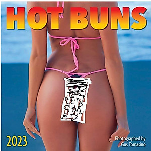 2024 HOT BUNS CALENDAR WITH 2 FREE YEAR PLANNERS ($20 VALUE)