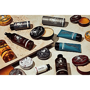 Dapper Dan Aftershave Balm, Helps to Soothe and Moisturise the Skin Post Shave, Use as Daily Moisturised, Eucalyptus and Menthol Fragrance, 1 x 100ml