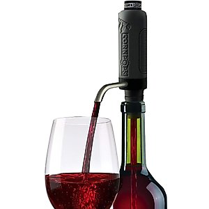 Cork Pops Nicholas Collection VinOstream Wine Bottle Aerator and Dispenser