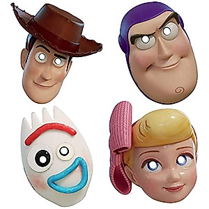 Amscan Toy Story Party Supplies Bundle Pack includes Party Paper Masks - 16 Masks