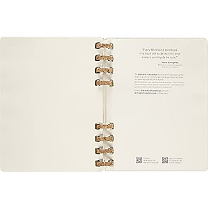 Moleskine Spiral 12 Month 2023 Academic Year Planner, Hard Cover, XL (7.5" x 9.75"), Oyster