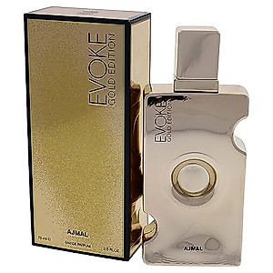 Ajmal Evoke Edition, Gold, 2.5 Oz