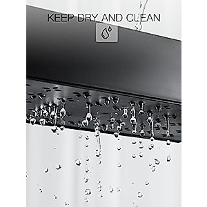 Pipishell Slim Storage Cart with Wheels, 4 Tier Bathroom Storage Organizer Rolling Utility Cart for Bathroom Kitchen Laundry Room Office Narrow Place (Black)