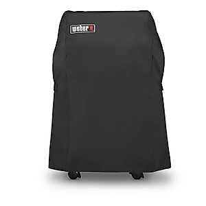 Weber Cover For Spirit 210 Series Gas Grills, Black